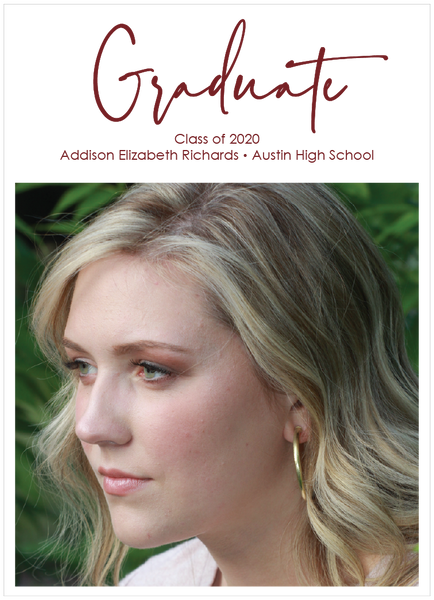 Graduation Announcements – PK DESIGNS